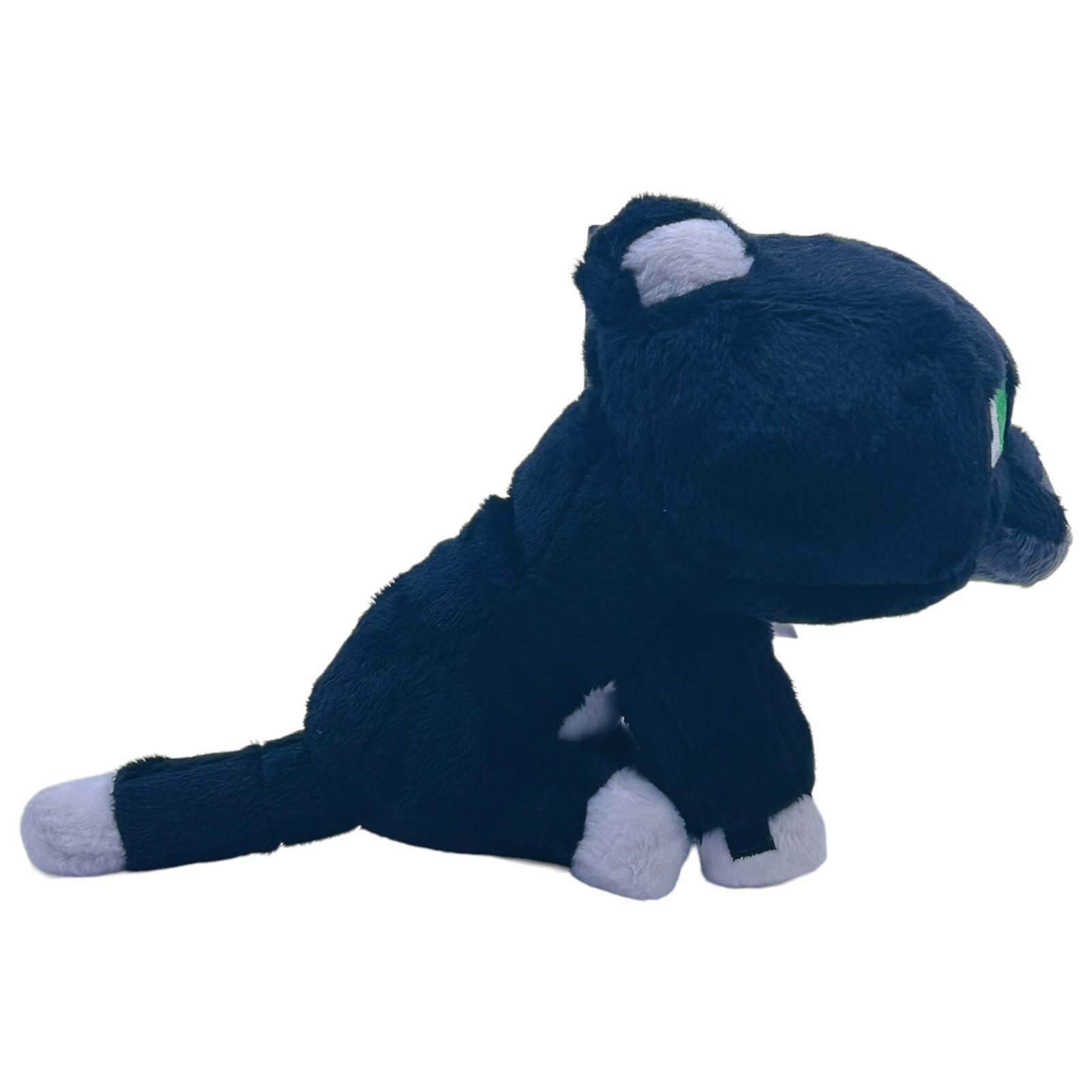 Minecraft Tuxedo Cat Plush Stuffed Toy Soft Jinx Mytoddler for sale ...