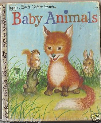 A Little Golden Book - Baby Animals - 517 - 18th Printing 1975 | eBay ...