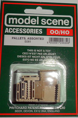 New Model Scene Accessories Pallets Ref.5081 | eBay UK