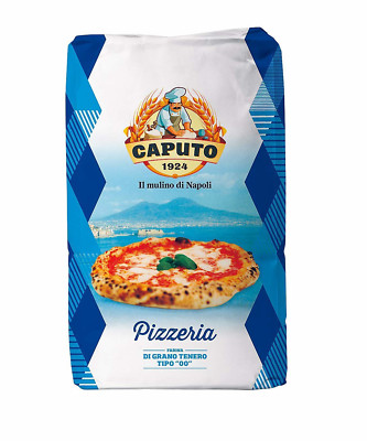 Antimo Caputo Pizzeria Flour 55 LB Blue Bulk Bag - Italian Double Zero ...