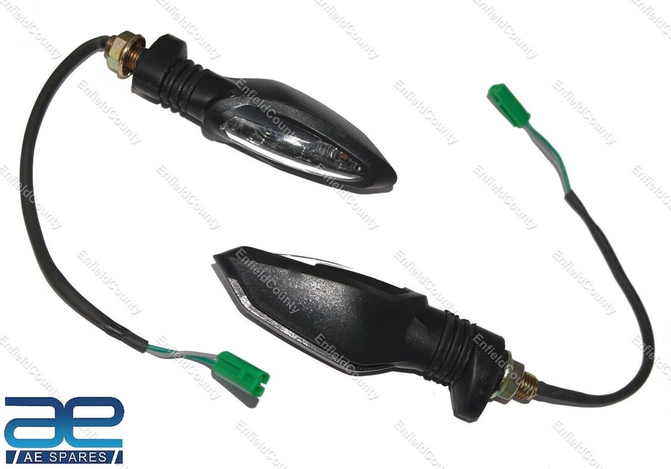Fits KTM 125 200 250 390 690 DUKE LED Turn Signal Indicator 2 Light ...