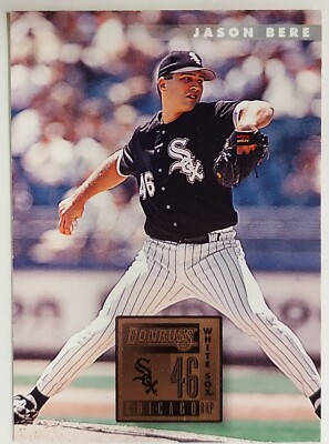 Jason Bere, 1996 Donruss #37 - Stock# 3872 | eBay