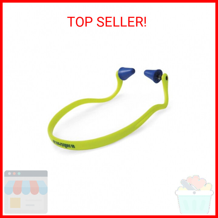 Sellstrom Reusable Banded Earplugs for Work - Work Safety Hearing ...