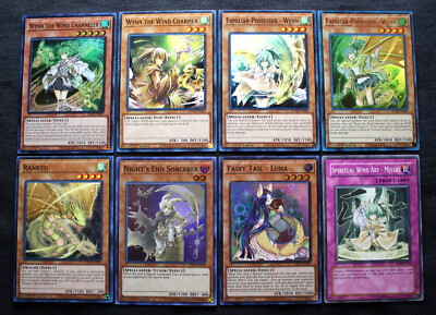 Wynn the Wind Charmer deck set (Channeler, Familiar-Possessed, Ranryu ...