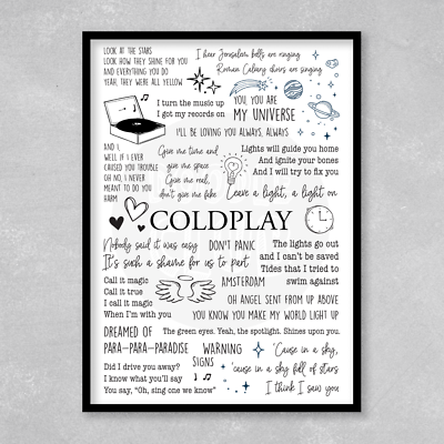Good Coldplay Song Quotes 20+ Song Lyrics Ideas | Lyrics, Song Lyrics,