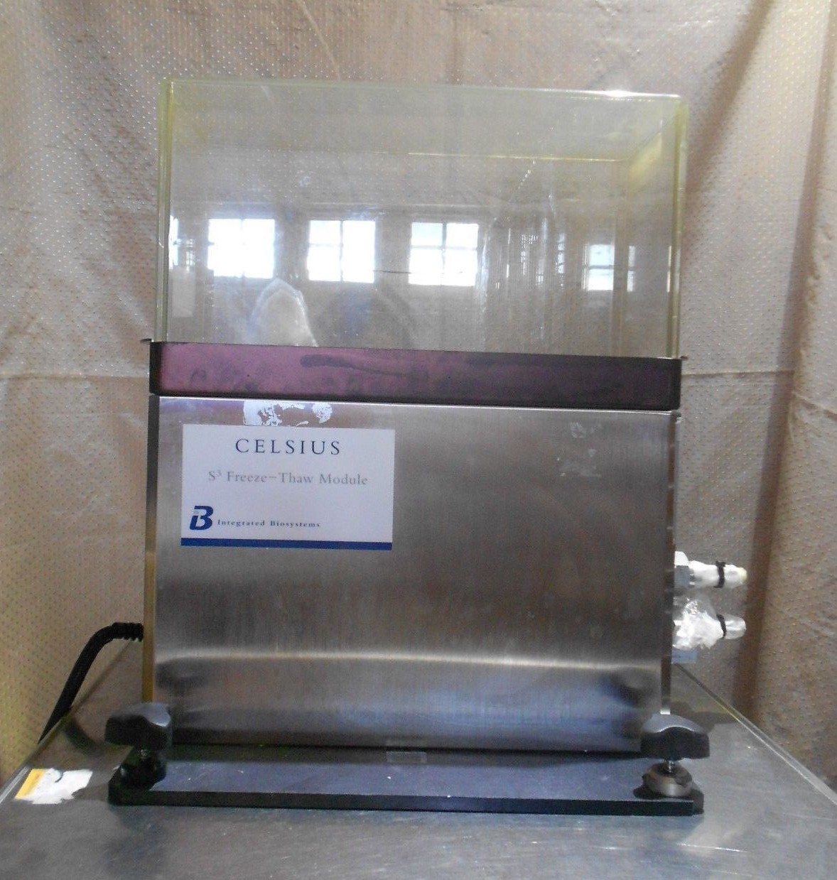 Integrated Sartorius Celsius S3 Controlled Freeze Thaw Module w/ wire ...