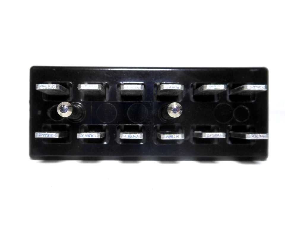 Beau Cinch Jones 12-Pin Male Plug Connector Right Angle 15 amp 250v 2x ...