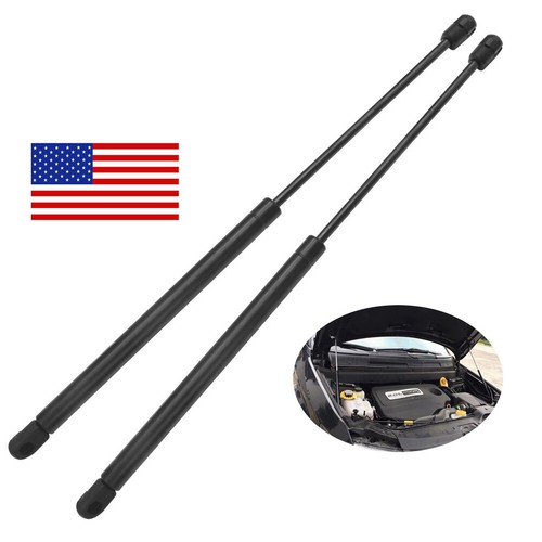 Pair For Dodge Ram 1500 2500 Front Hood Lift Supports Gas Shocks Struts ...