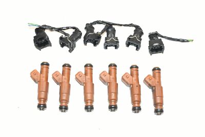 99 00 01 Volvo S80 Fuel Injectors 9186340 Turbo | eBay