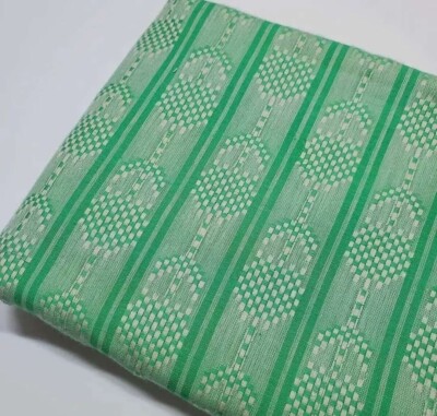 Anna Maria Horner Fabric Woven Loominous Seedlings Green Cotton Sew FAT ...