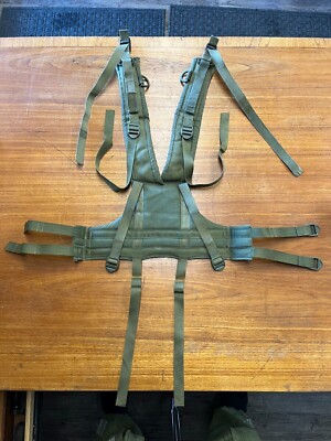 Canadian Armed Forces 82 Pattern P82 Rucksack Shoulder Harness w/ Quick ...