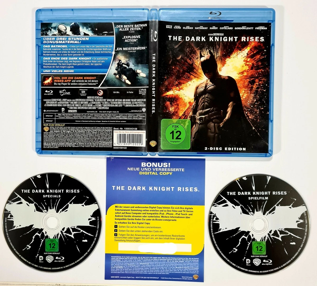 Christopher Nolan Batman Logo