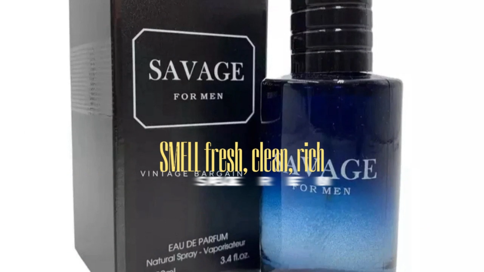 Savage Perfume For Men 100ml, Men's Perfume Spray, Men's Fragrance Gift ...