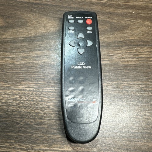 Checkpoint Security Systems Black Wireless LCD Public View Remote ...