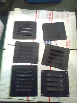 arcade cabinet vents lot #3411 | eBay