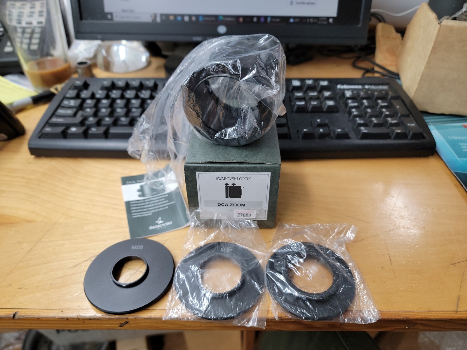 Swarovski Optik DCA ZOOM Scopes, Optics & Lasers Spotting Scopes NOS | eBay
