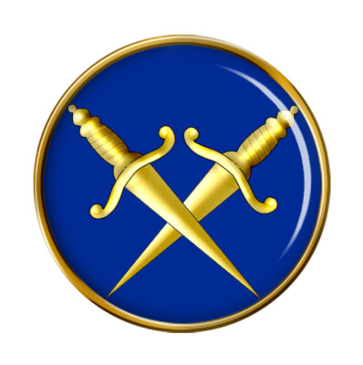 Masonic Lodge Inner Guard Pin Badge | eBay UK