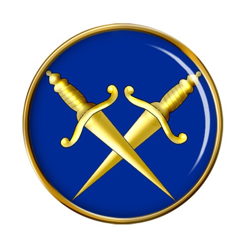 Masonic Lodge Inner Guard Pin Badge | eBay UK