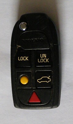 Factory VOLVO Key Fob XC70 Remote Switchblade Key 2003 - 2009 | eBay