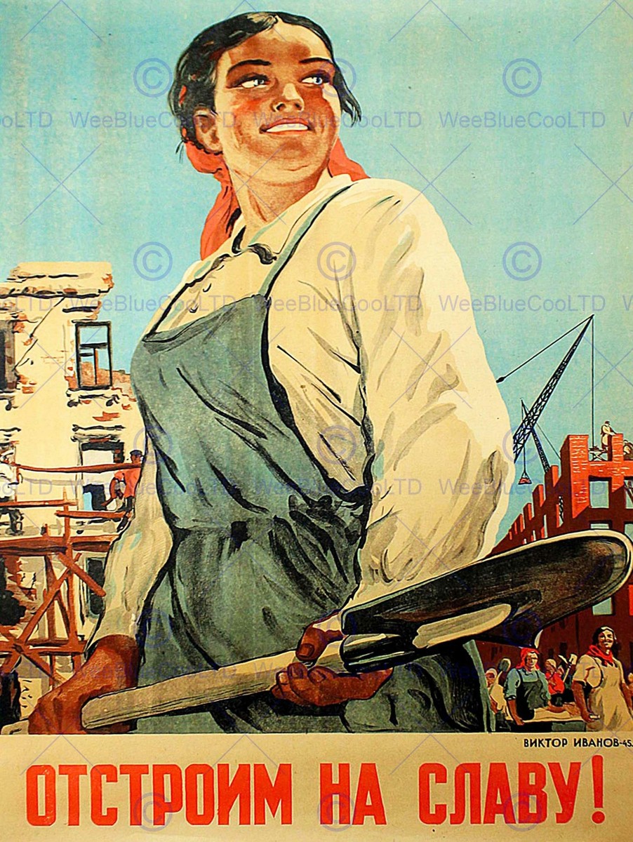 Soviet War Propaganda