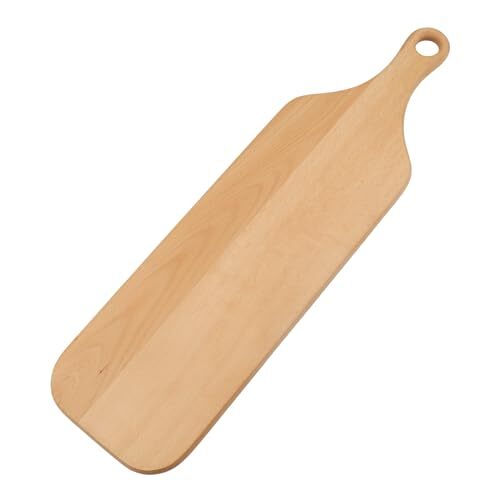 Beech Wood Cutting or Serving Board Platter Paddle for Restaurants ...