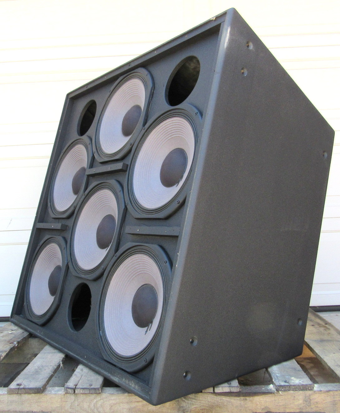 JBL PD7164 Speaker System w/ 6X JBL 2217 HPL Woofer / Drivers | eBay