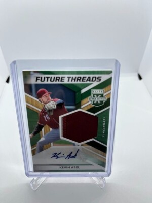 KEVIN ABEL 2022 PANINI ELITE EXTRA EDITON FUTURE THREADS RELIC PATCH ...
