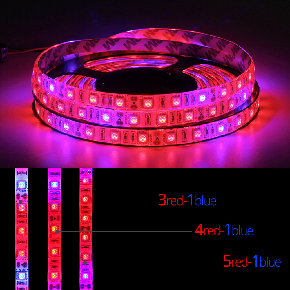 Full Spectrum Led Strip 5V USB Led Plant Grow Light Full Spectrum