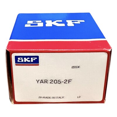 1x SKF YAR 205-2F Spannlager 25x52x34,1 mm Y-Lager für 25-er Welle ...