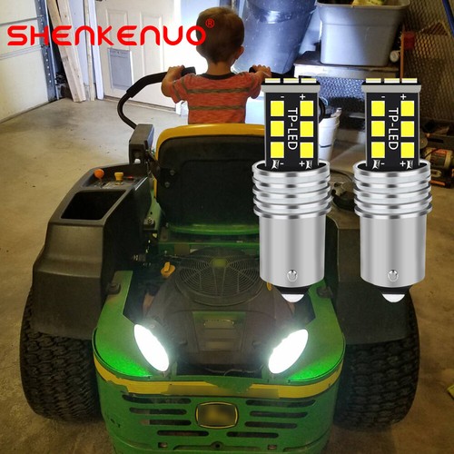 2 SUPER LED Bulbs for John Deere LX255 LX266 LX277 LX279 LX280 LX289 ...