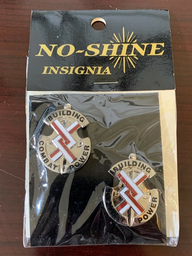 PAIR US Army 20th Engineer Brigade Unit Crest, DI, DUI | eBay