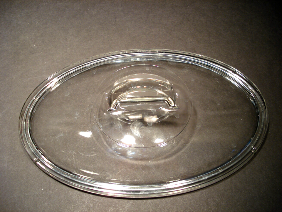 Pyrex Oval Clear Glass Lid L - 31 -C | eBay