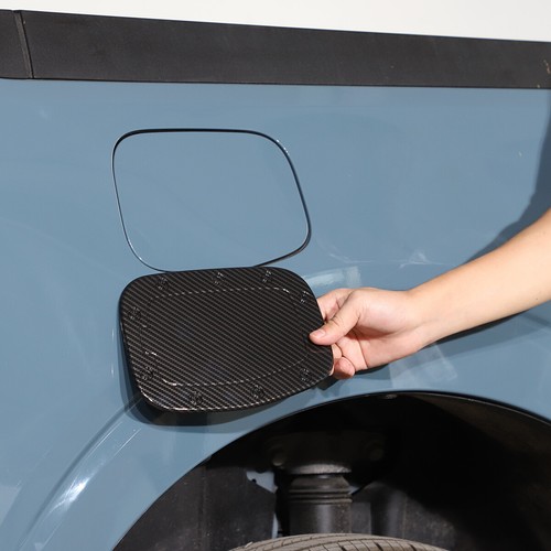 For Ford Maverick 2022+ Carbon Fiber Fuel Filler Door Gas Tank Cover ...