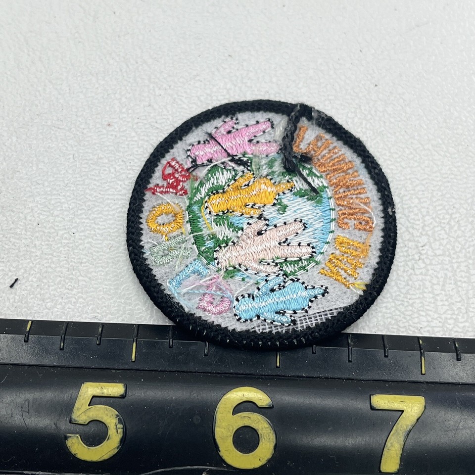 WORLD THINKING DAY Patch P022 | eBay