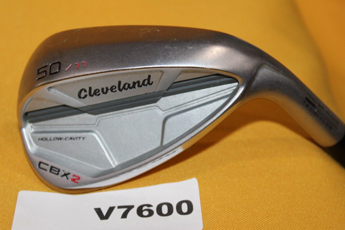 Cleveland CBX2 Zipcore 50º Wedge 11º Bounce Dynamic Gold Wedge Steel ...