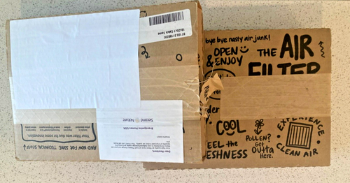 Second Nature Air filters 18x20x1 (2- pack) | eBay