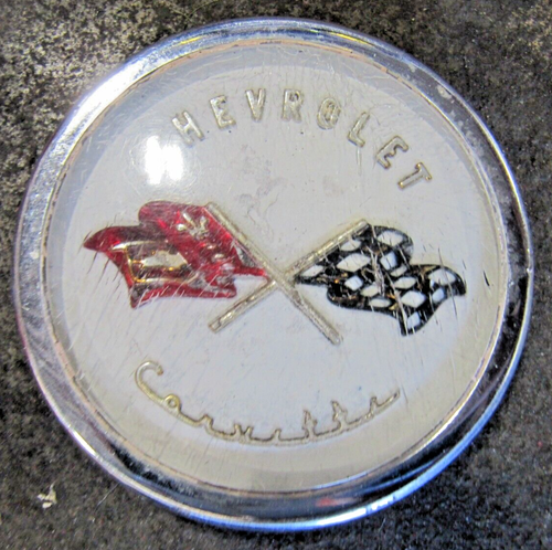 1953 54 55 Chevy Corvette Vorne Nase Emblem Nice GM Original Teil | eBay.de
