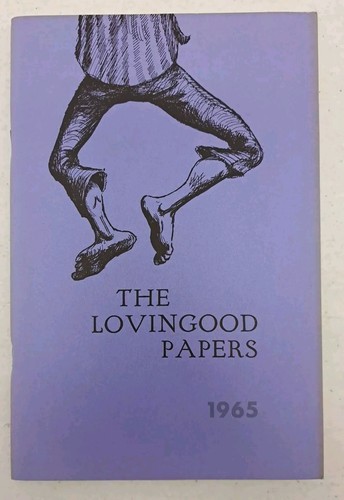 RARE Univ of Tennessee 1965 Publication-The Lovingood Papers-Sut ...