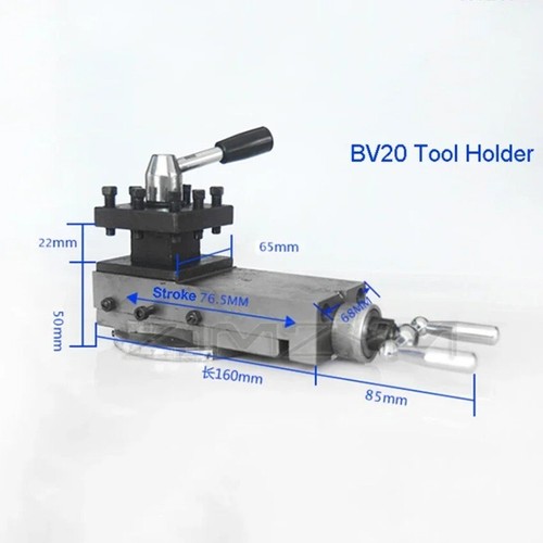 BV20 Tool Holder Mini Lathe Accessories Lathe Metal Tool Holder ...