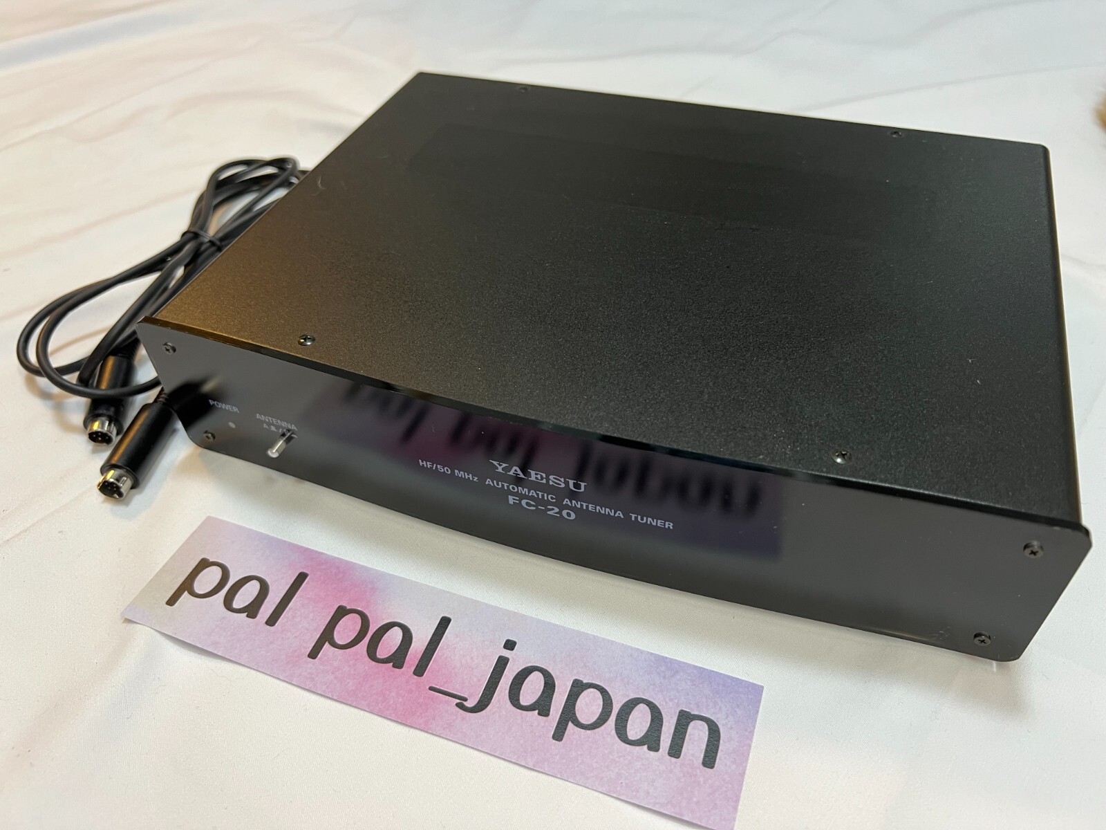 Yaesu FC20 Fc-20 Antenna Tuner for sale online | eBay