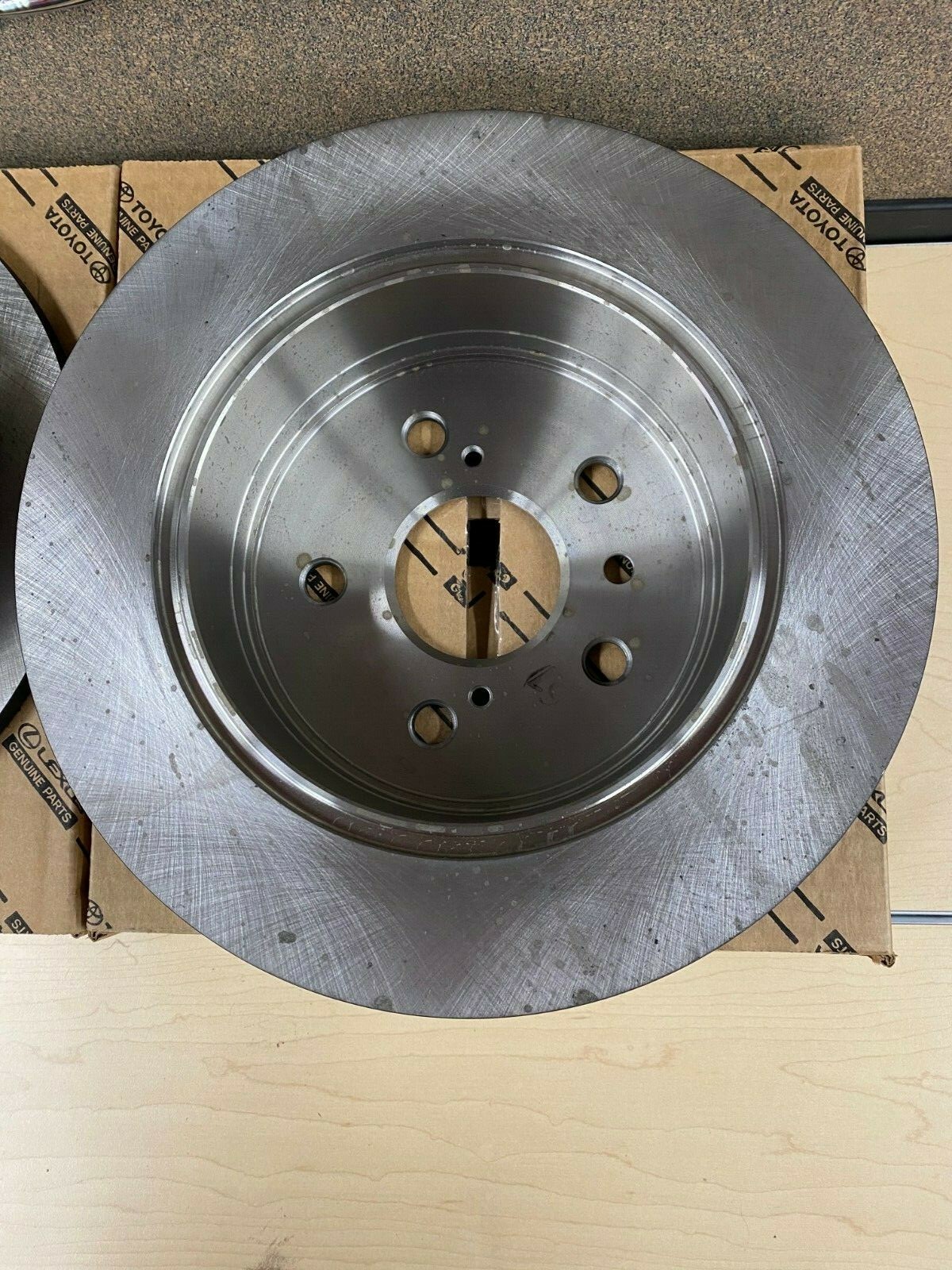2012-2017 TOYOTA CAMRY GENUINE OEM NEW OEM REAR DISC BRAKE ROTORS ...
