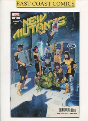 NEW MUTANTS #2 - MARVEL 2020 | eBay UK
