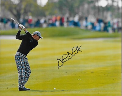 Signed Graham DeLaet PGA Golf Autographed 8x10 Photo #3 Original | eBay