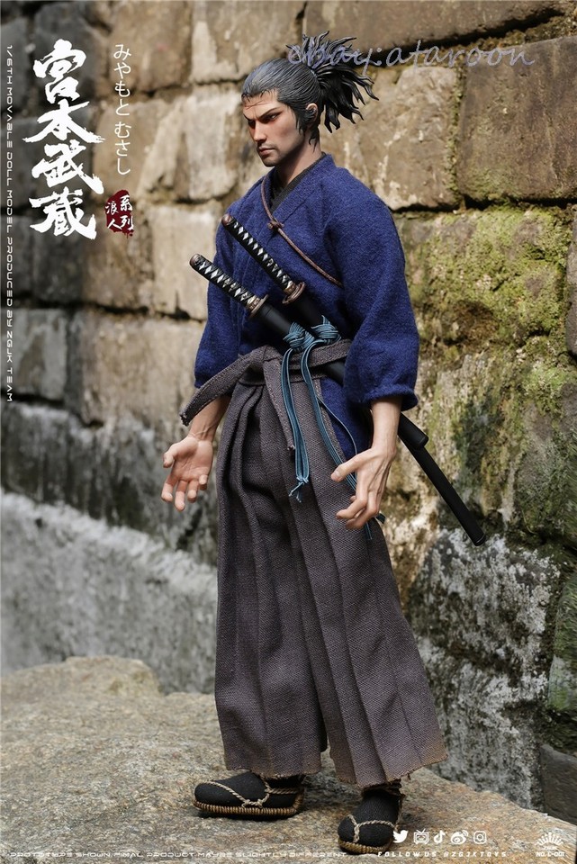 ZGJKTOYS L-001 1/6 Samurai Miyamoto Musashi / vagabond Action Figure ...