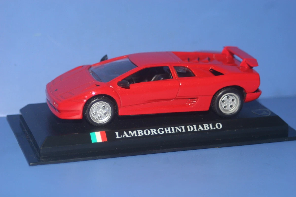 Lamborghini Diablo Red