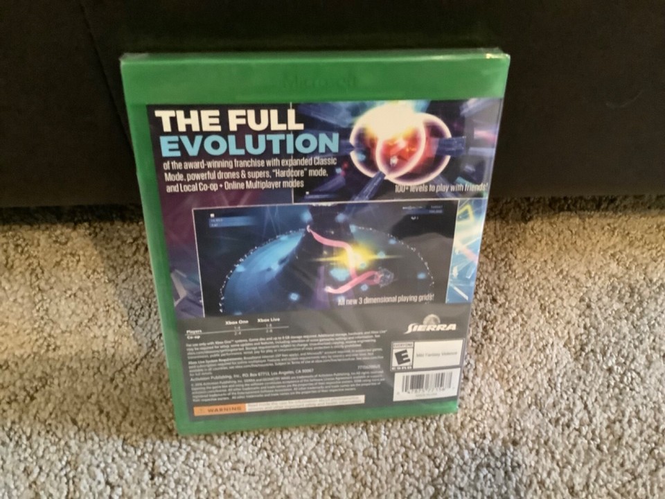 New Sealed Geometry Wars 3: Dimensions Evolved - Xbox One | eBay
