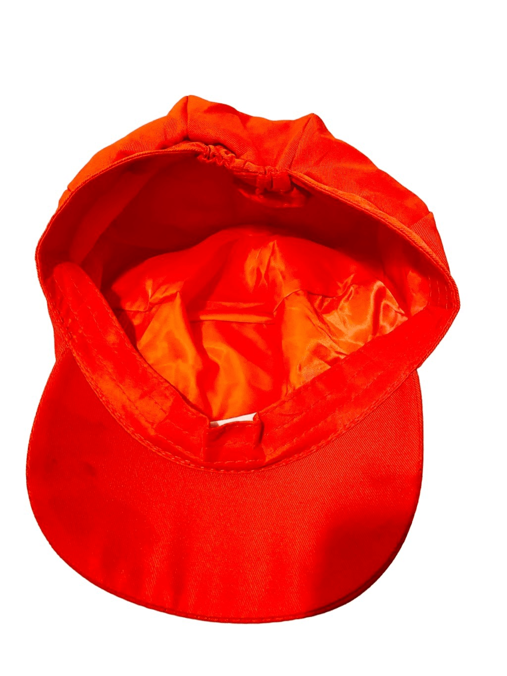 VINTAGE Mario Bros. Cabbie Flat Cap Driving Gatsby Newsboy Hat Nintendo ...