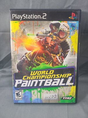 World Championship Paintball (Sony PlayStation 2, 2008) tested and ...