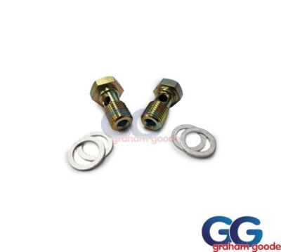 Turbo Banjo Bolts and Washers Water Feed Pipe | Ford Escort Cosworth ...