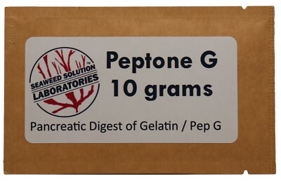 Pancreatic Digest of Gelatin (Peptone G) 10 grams - FREE SHIPPING | eBay